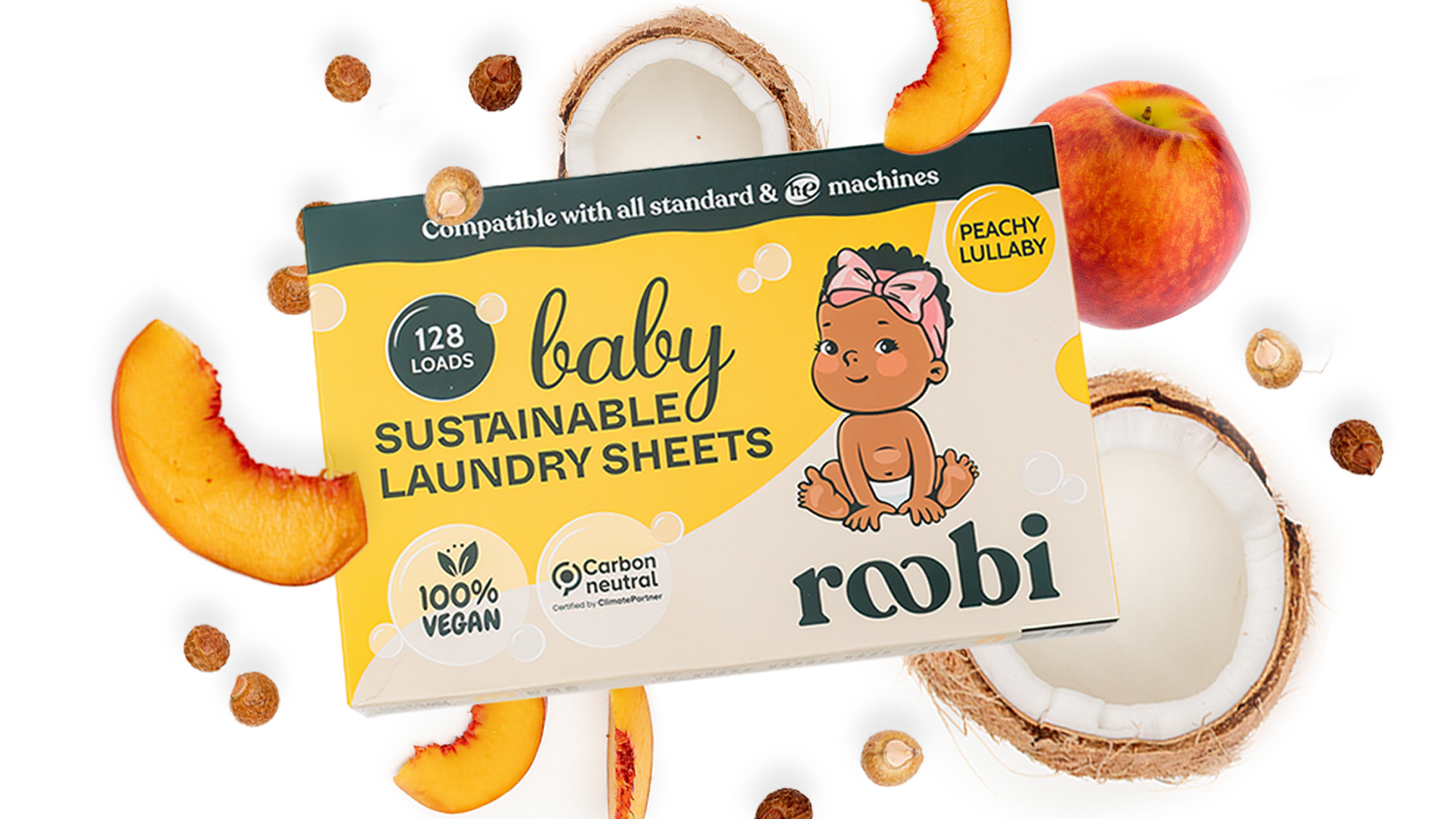 Plant-Based Laundry Solutions – Roobi