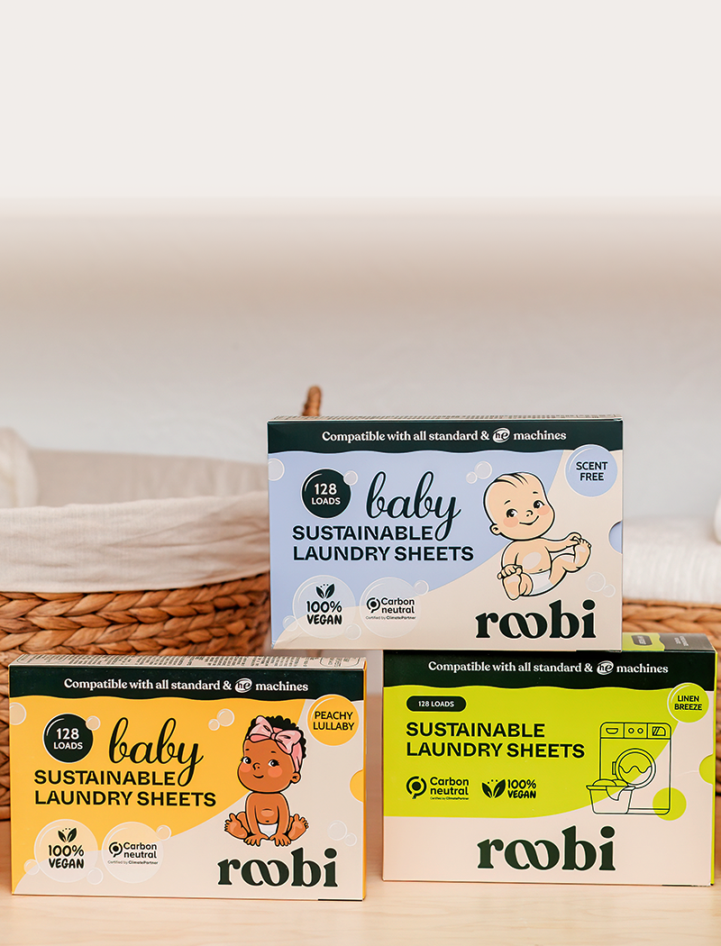 Laundry Detergent Sheets – Roobi