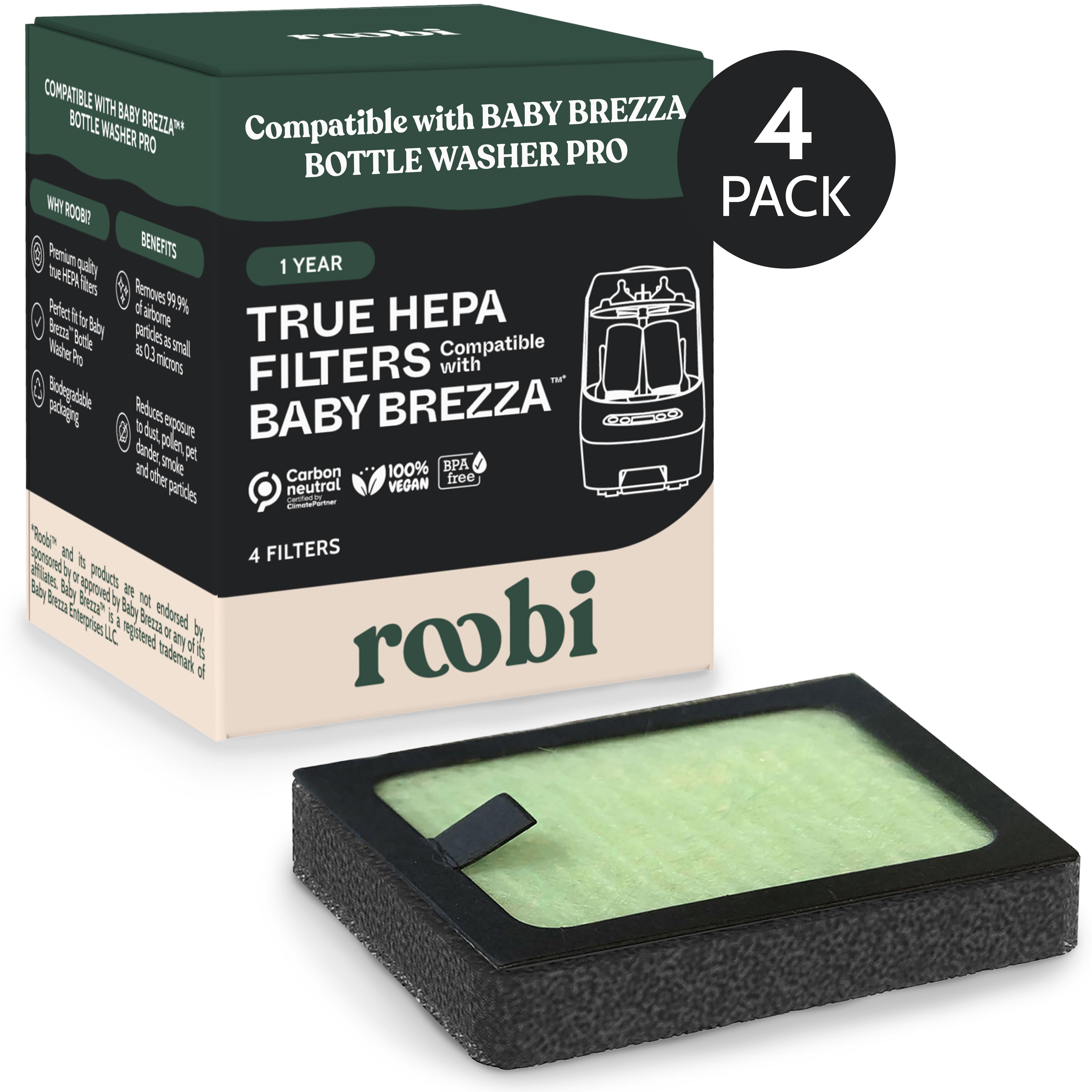 Baby Brezza Hepa Filters – Roobi