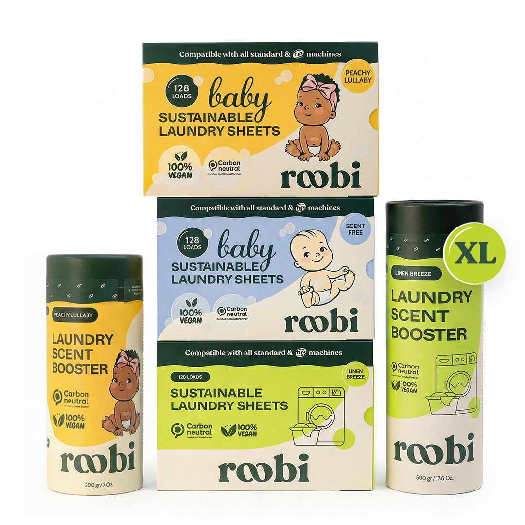 Signature Laundry Starter Kit – Roobi