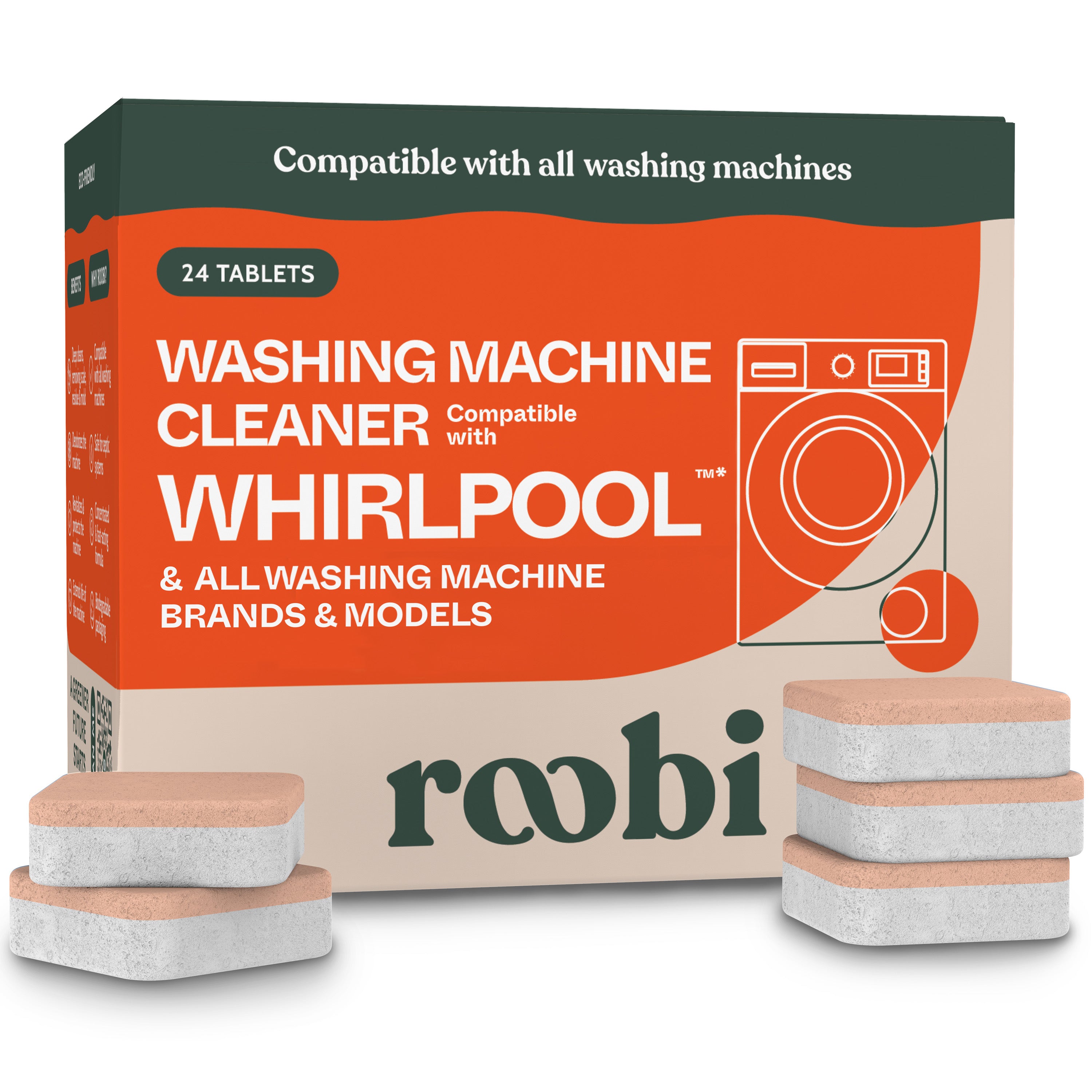 Whirlpool Cleaning Tablets – Roobi